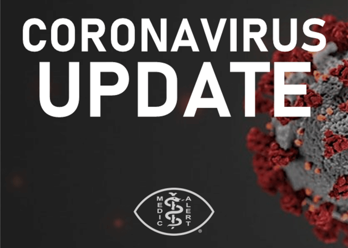Coronavirus Update | MedicAlert UK